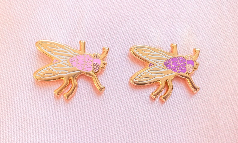 Fly Pin - Etsy