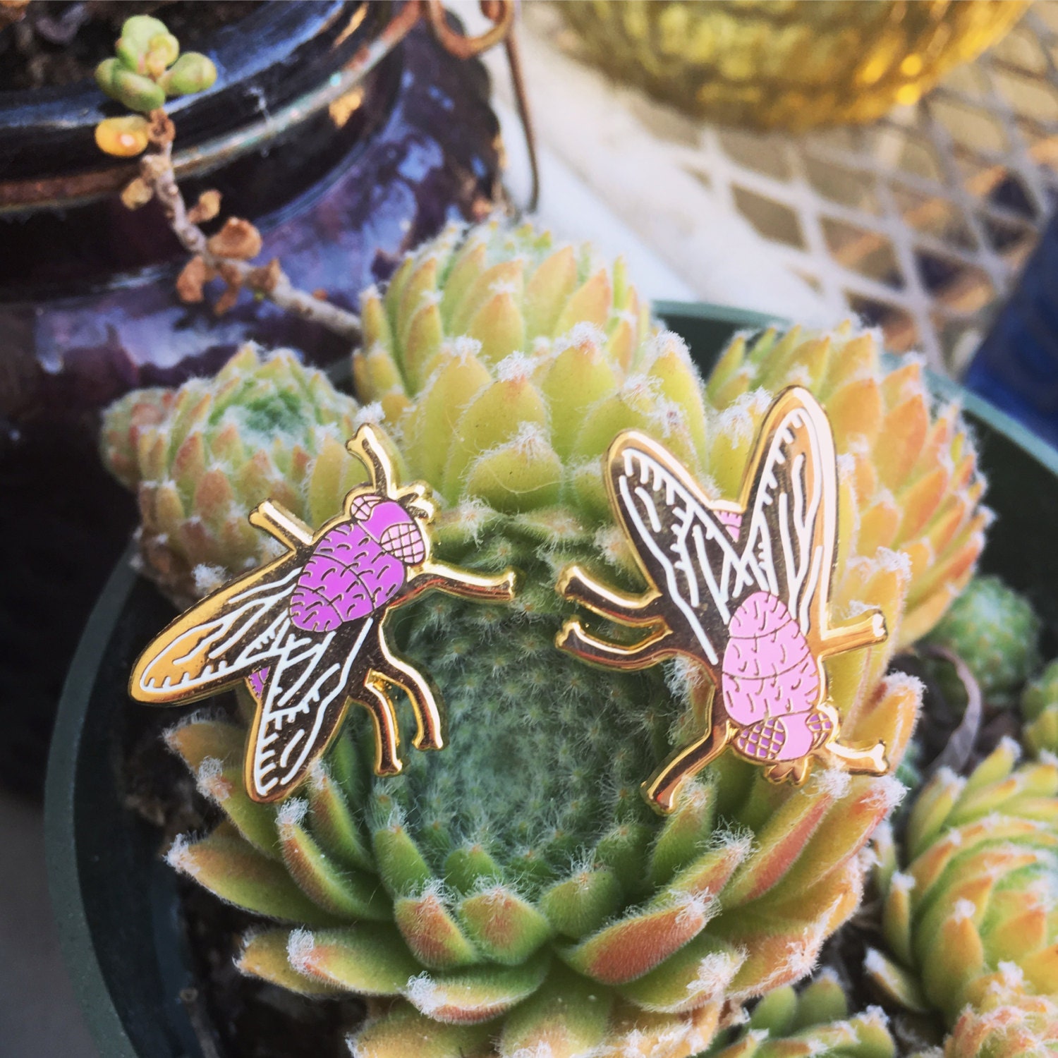 Fly Pin - Etsy