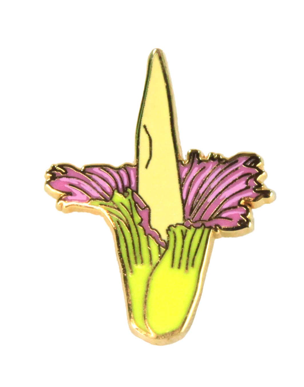 Corpse Flower Pin - Etsy