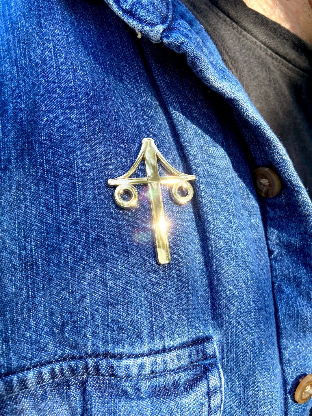 Midsommar Maypole Pin - Etsy