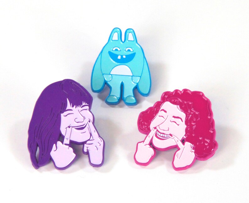 Broad City Pins - Etsy