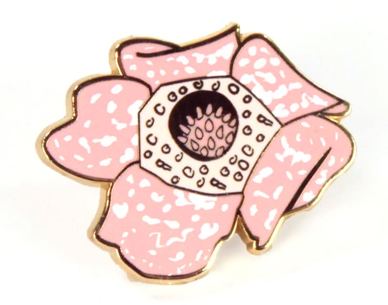 The Stinking Corpse Lily Pin - Etsy