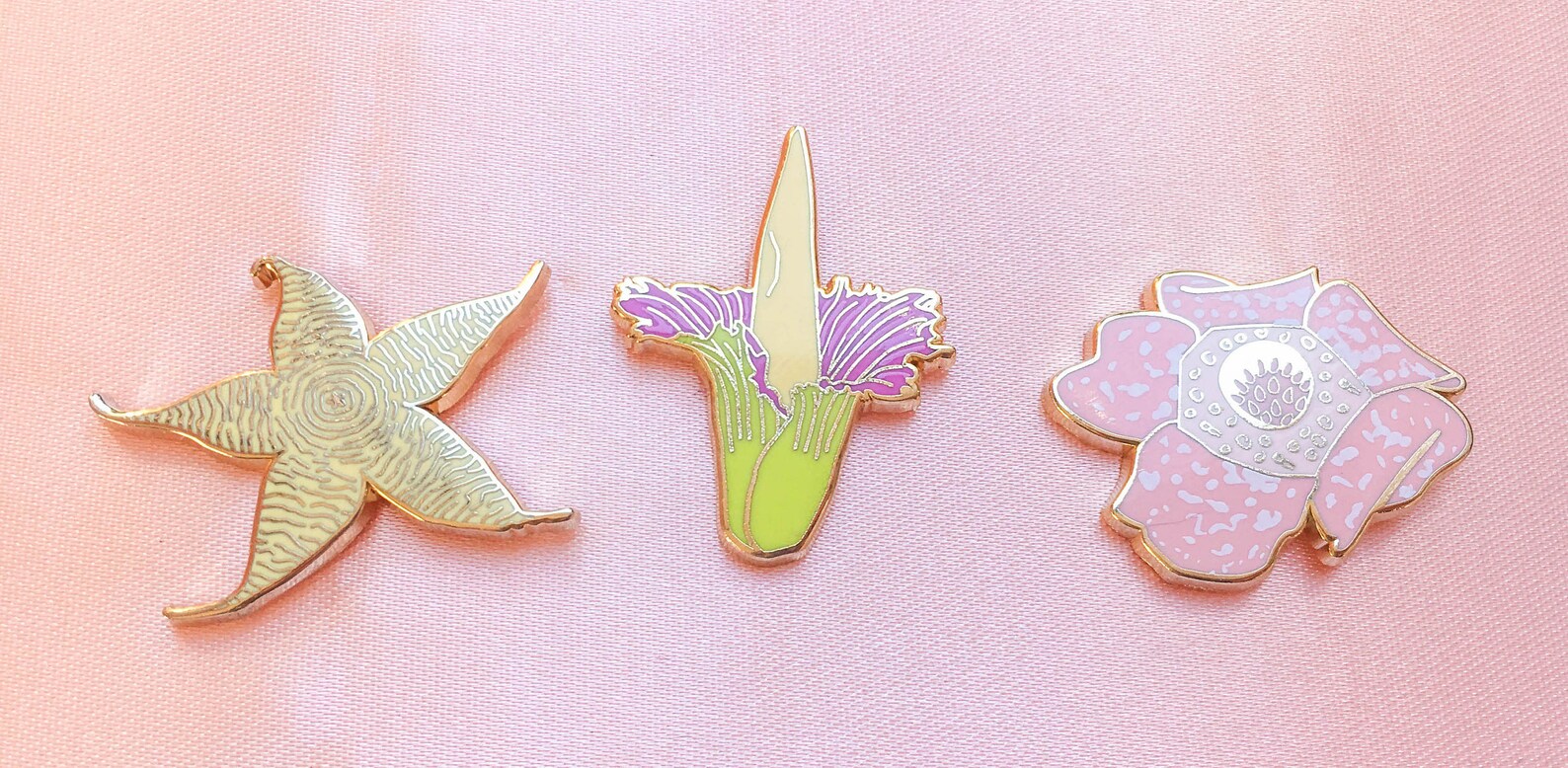 Corpse Flower Pin - Etsy