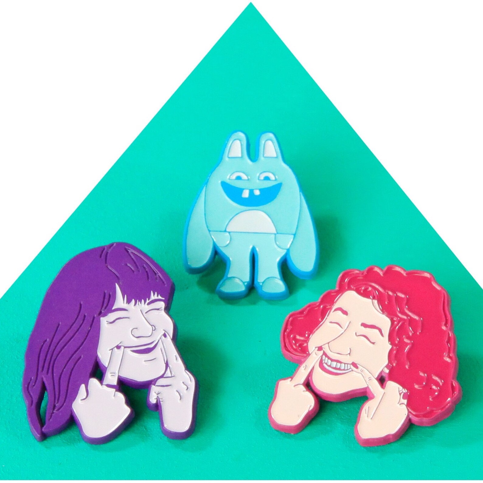 Broad City Pins - Etsy