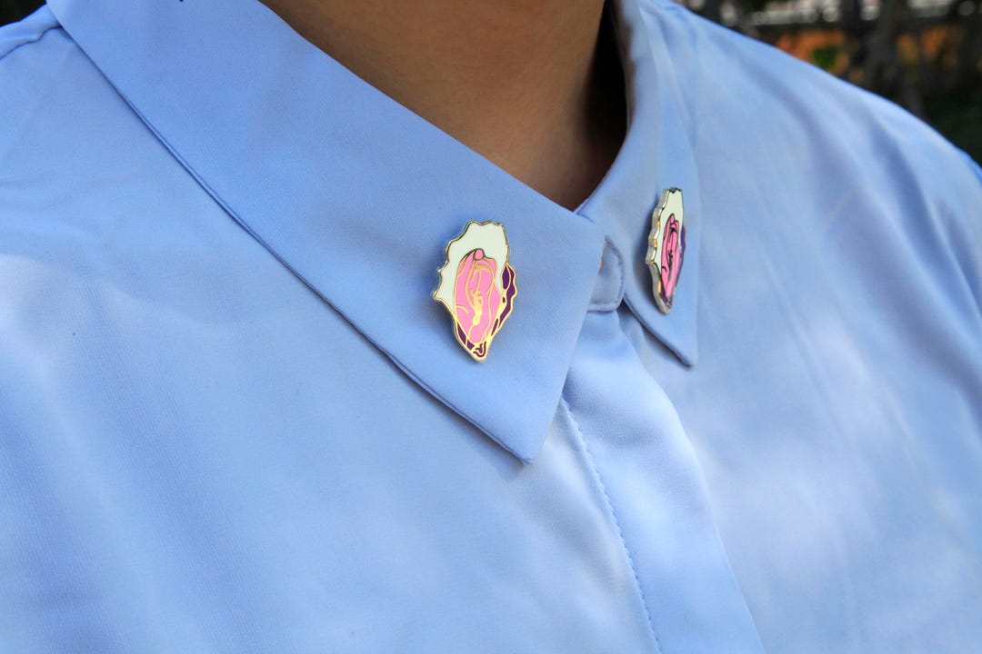 Vagoyster Pin - Etsy