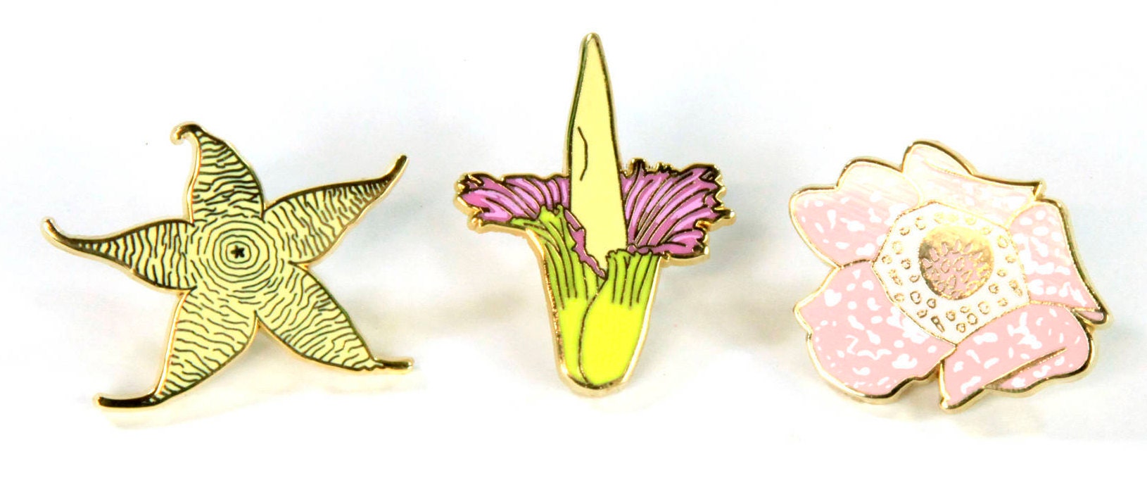 The Stinking Corpse Lily Pin - Etsy