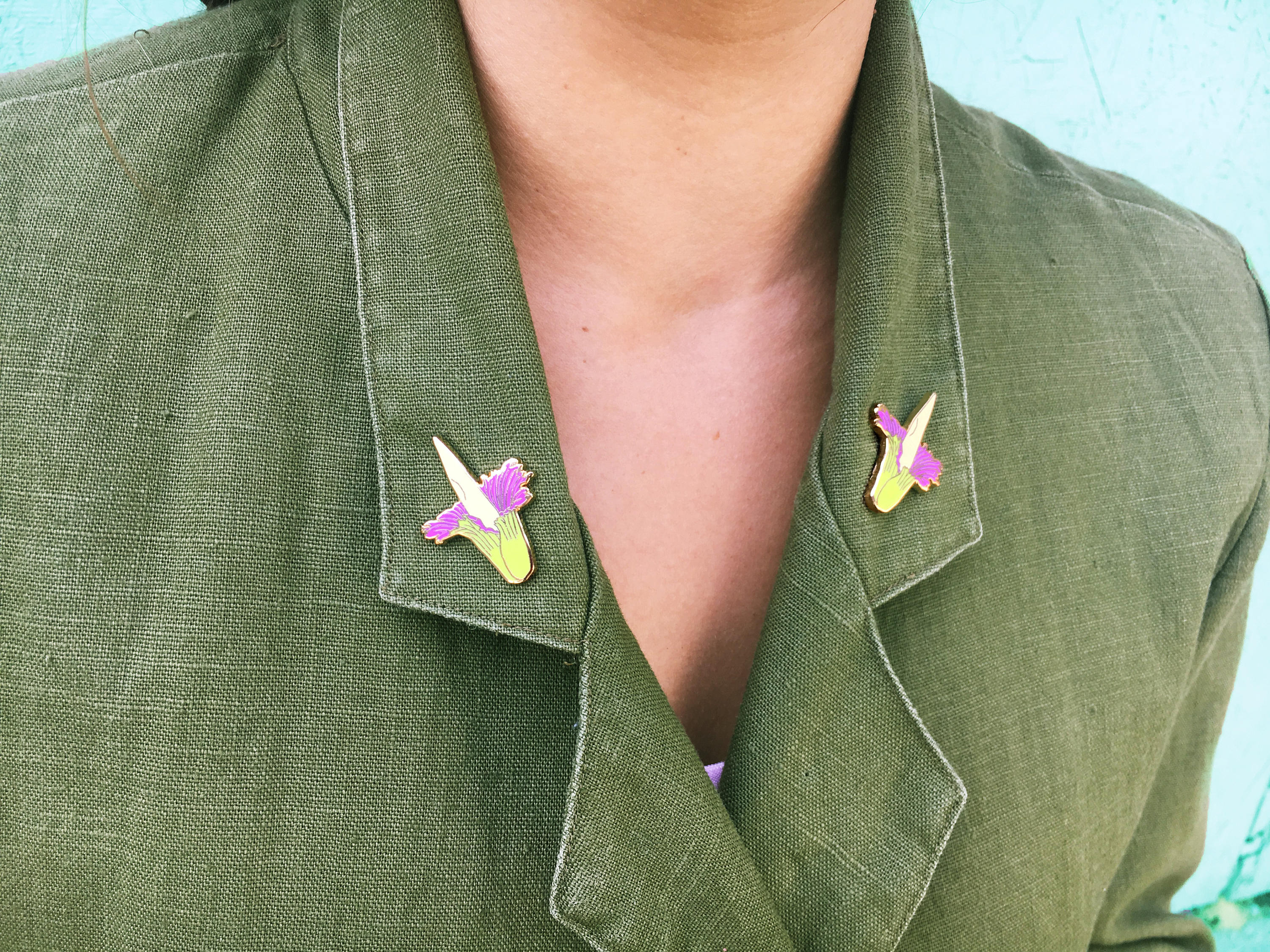 Corpse Flower Pin - Etsy