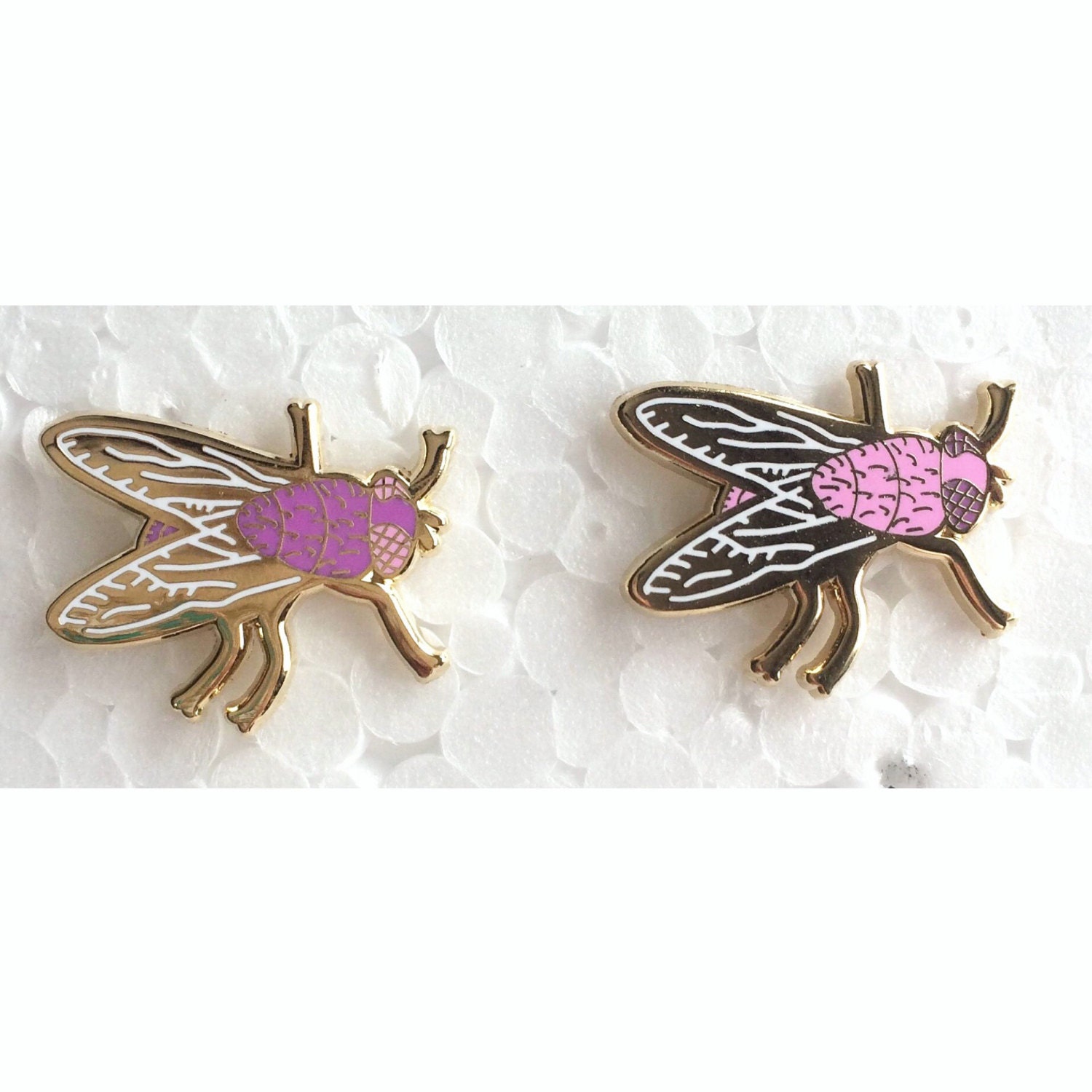 Fly Pin - Etsy