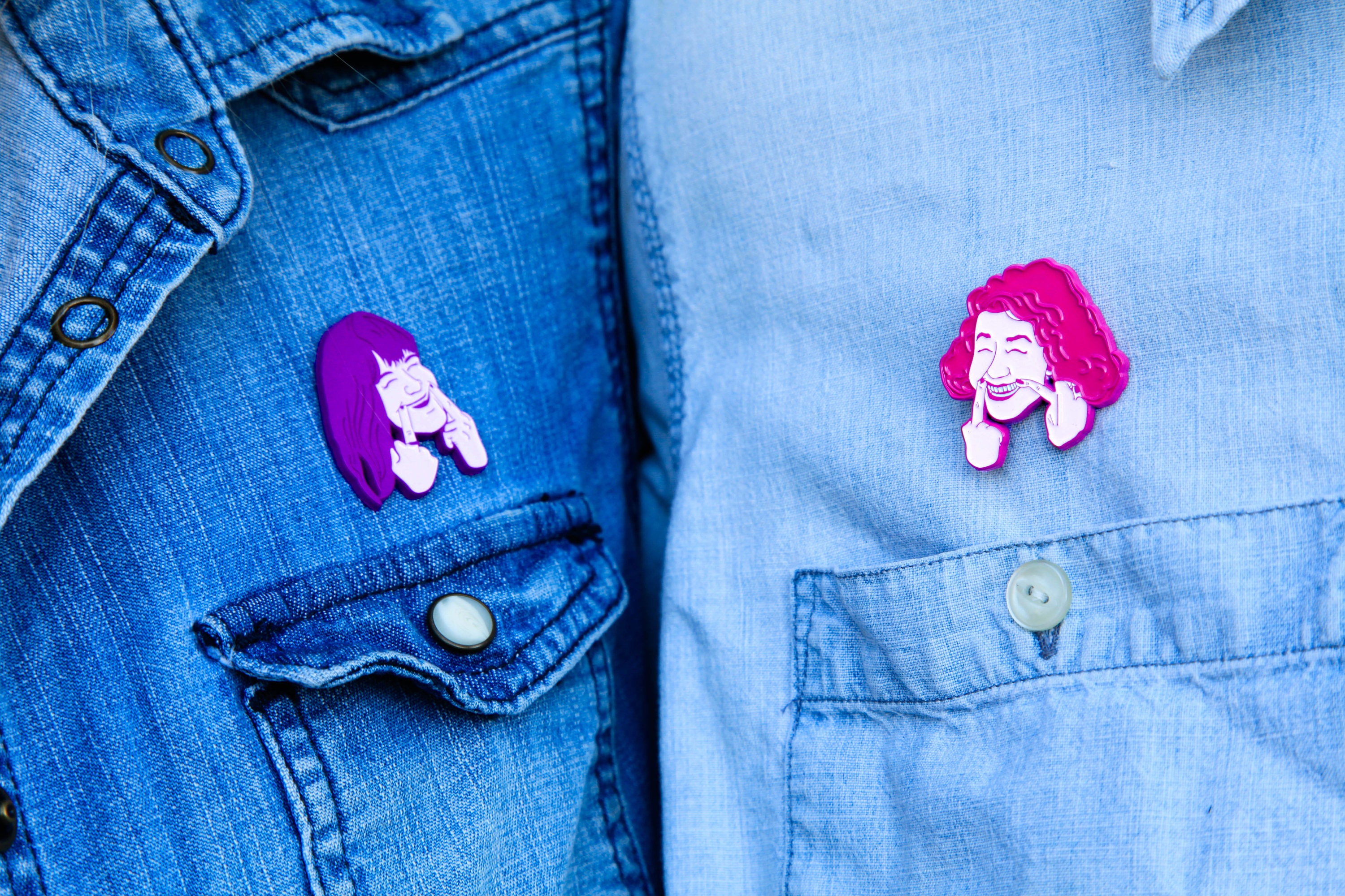 Broad City Pins - Etsy