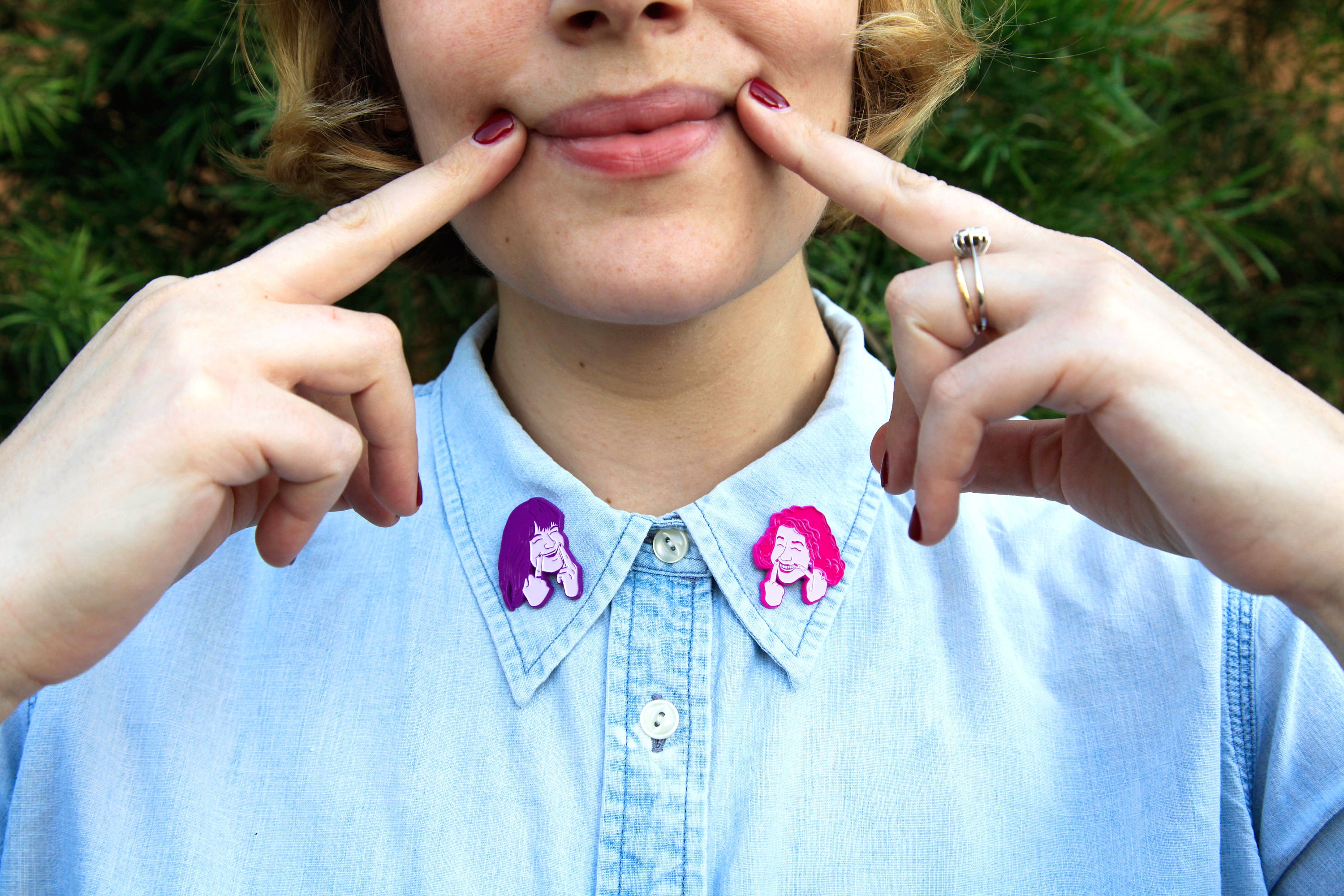 Babe Bffs Set Etsy