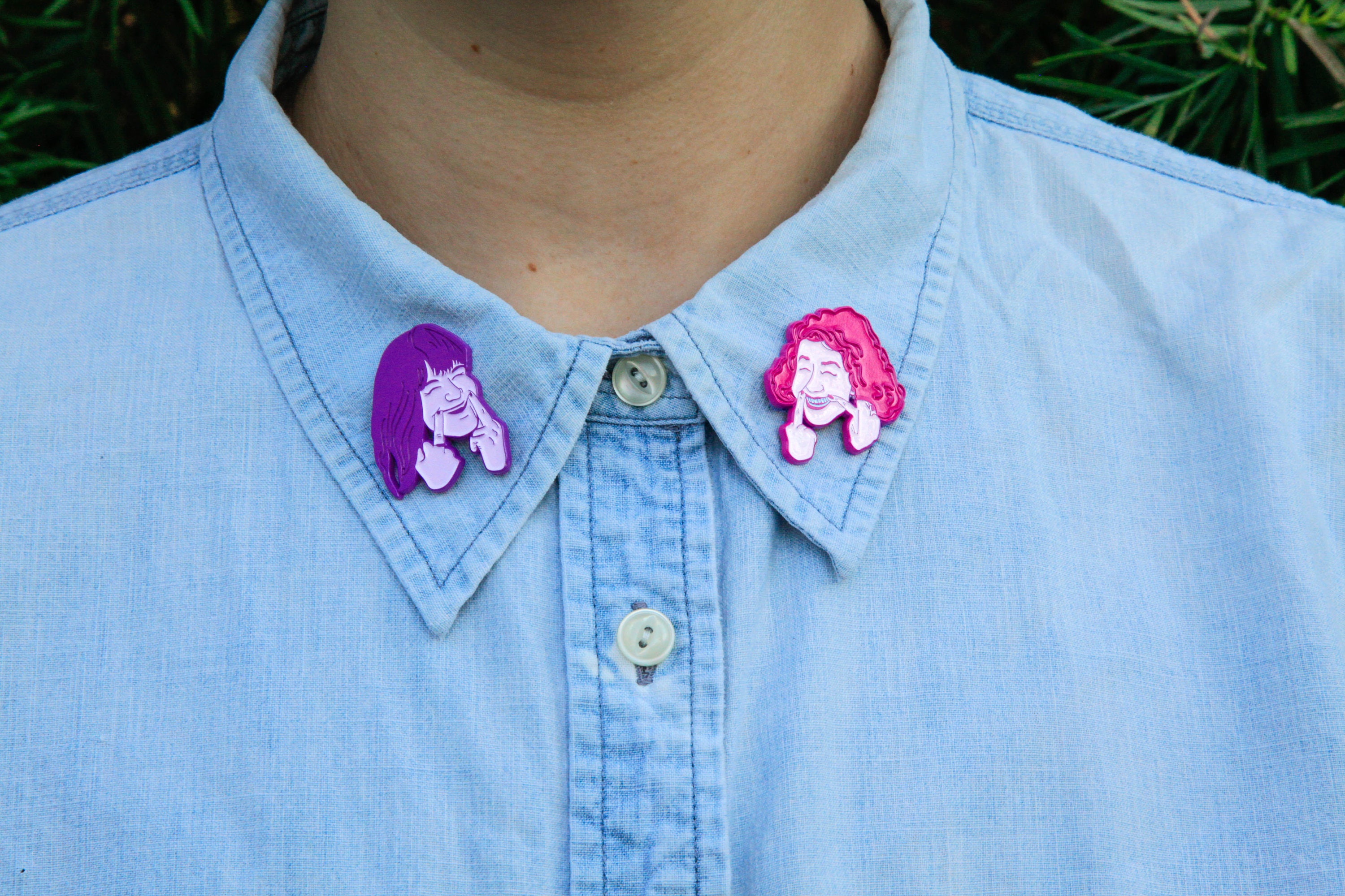 Broad City Pins - Etsy