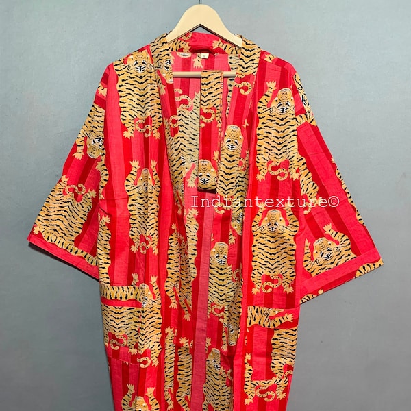Indian Cotton Robe - Etsy