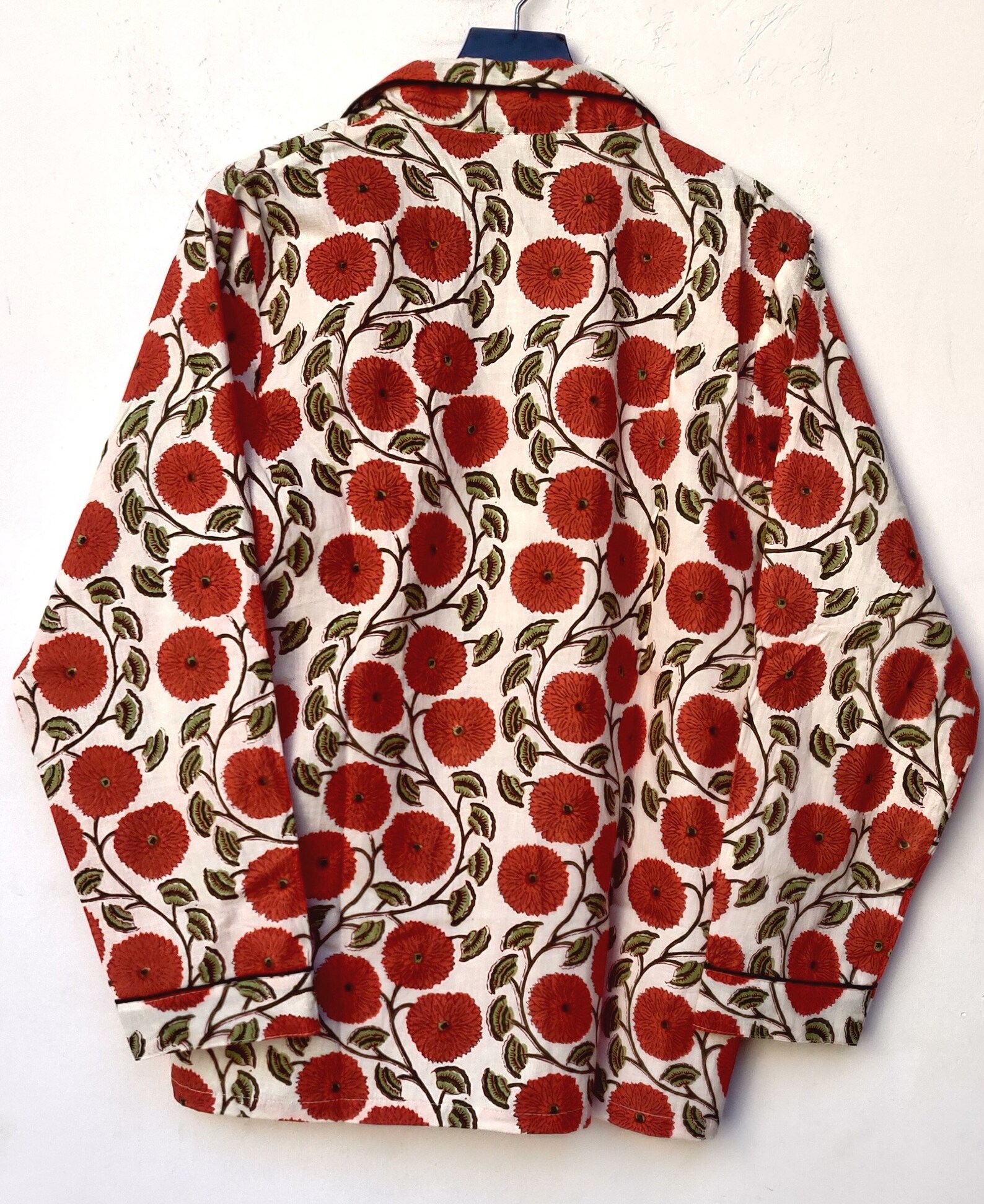 Women Cotton Pajama Set | Screen Print Luxury Nightwear Pjs Clothing ...