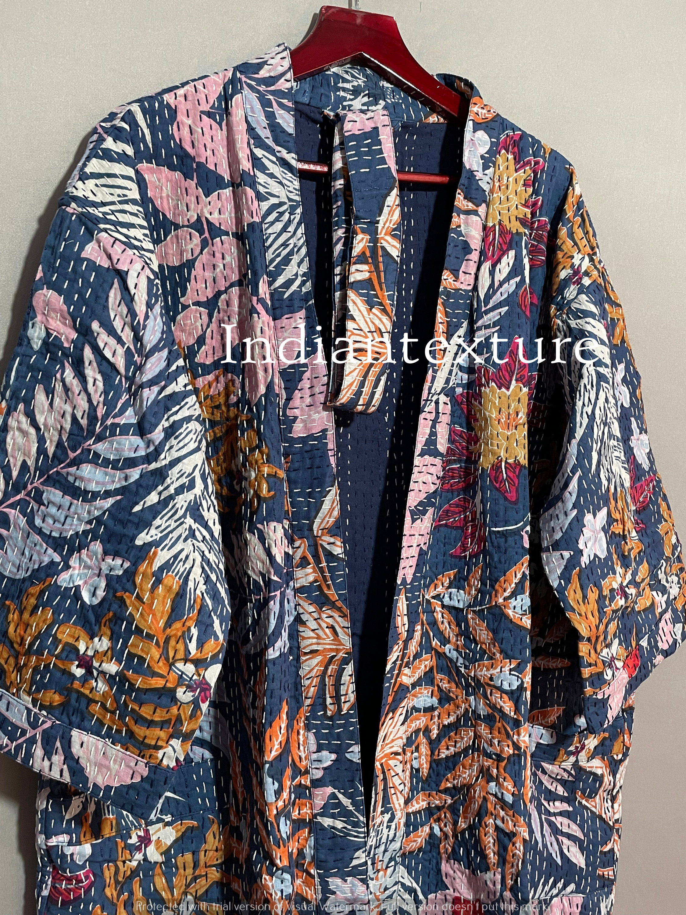 LUXURY Quilted Robe Quilted Kimono Robes Traditional - Etsy