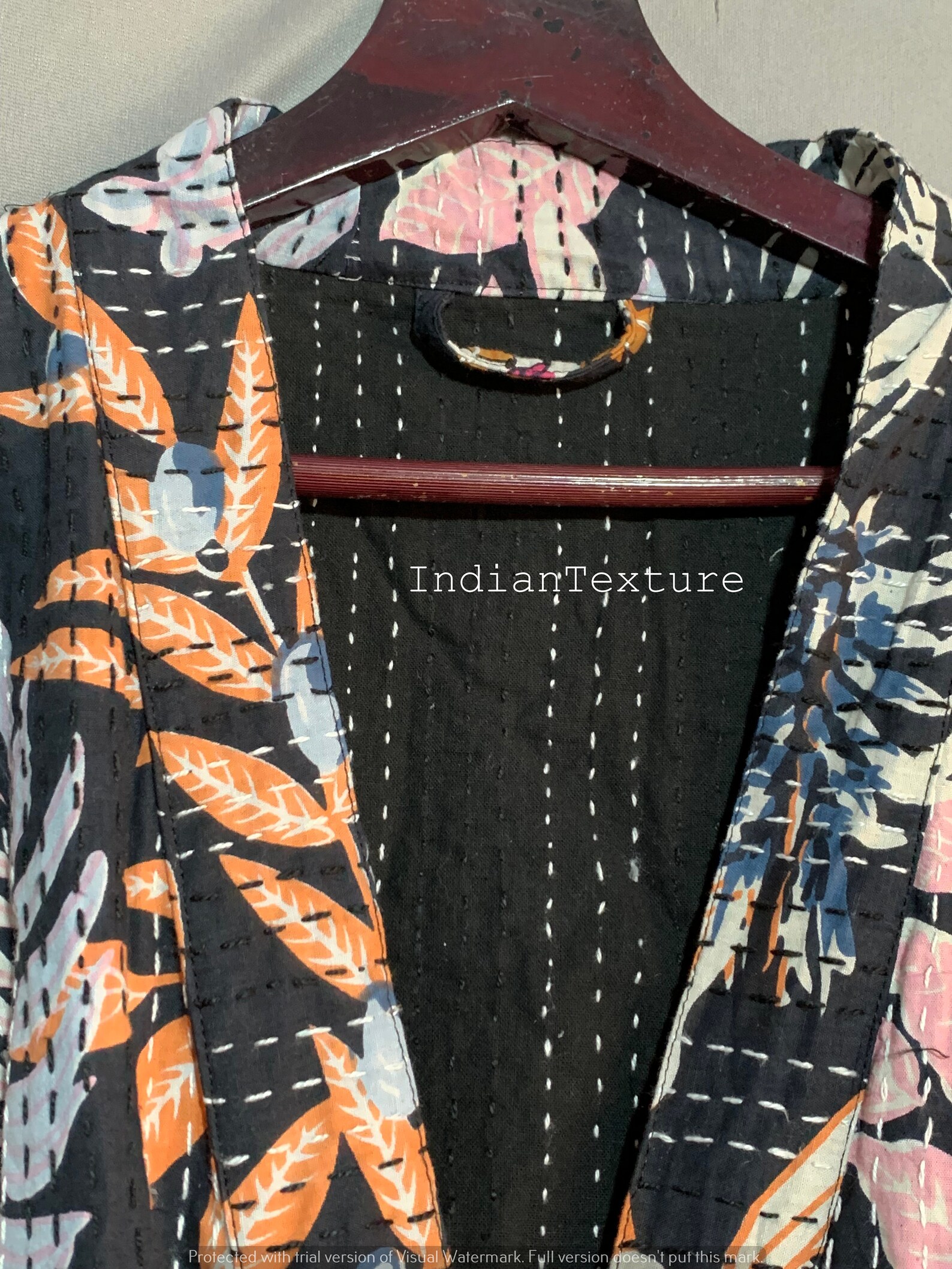 LUXURY Quilted Robe Quilted Kimono Robes Traditional - Etsy