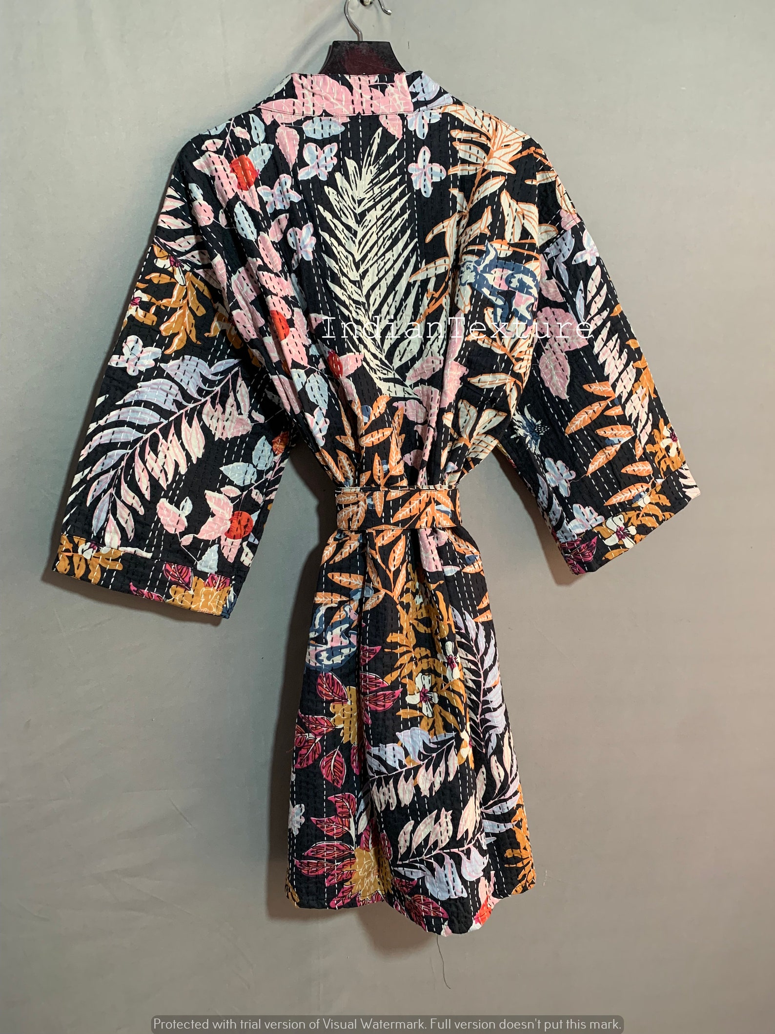 LUXURY Quilted Robe Quilted Kimono Robes Traditional - Etsy