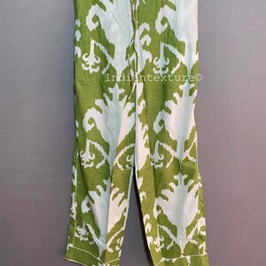 Indian Woman Pajama Set, Pj Set, Gifts for Her, Cotton Pants Shirt Set ...