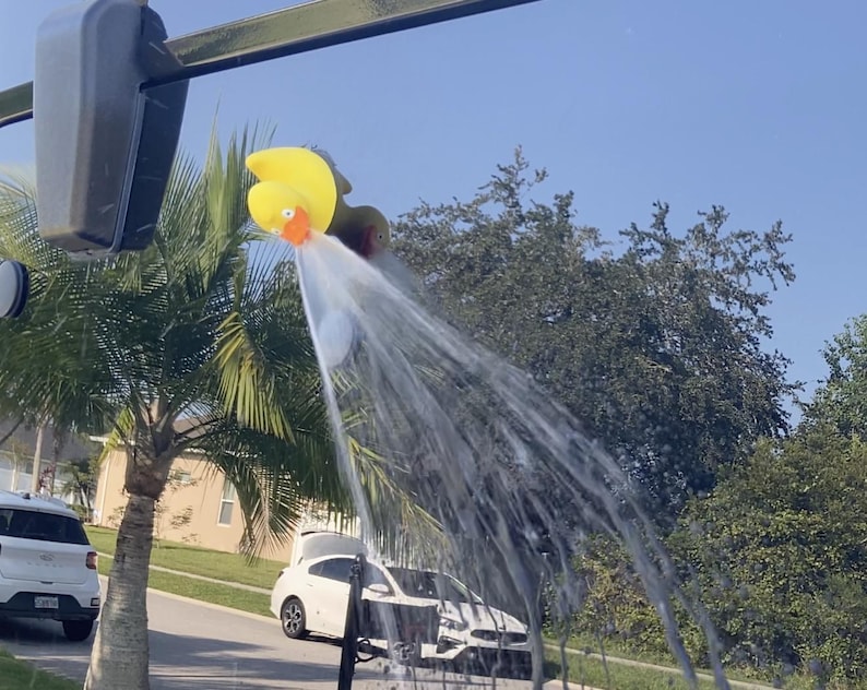Duck Rear Windshield Washer Nozzle - Etsy