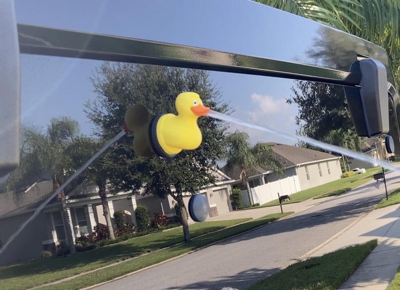 Duck That Windshield Wiper! - Etsy