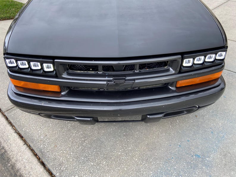 S10 LED Quad Halo Headlight, 3D Printed - Etsy