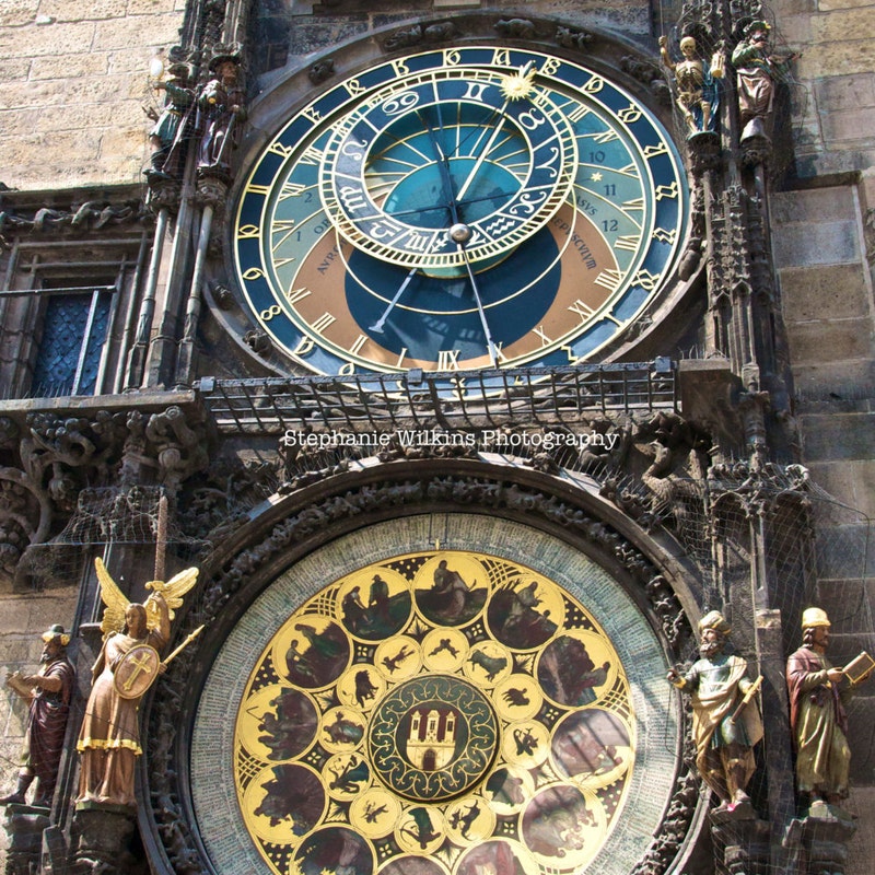 Astronomical Clock - Etsy