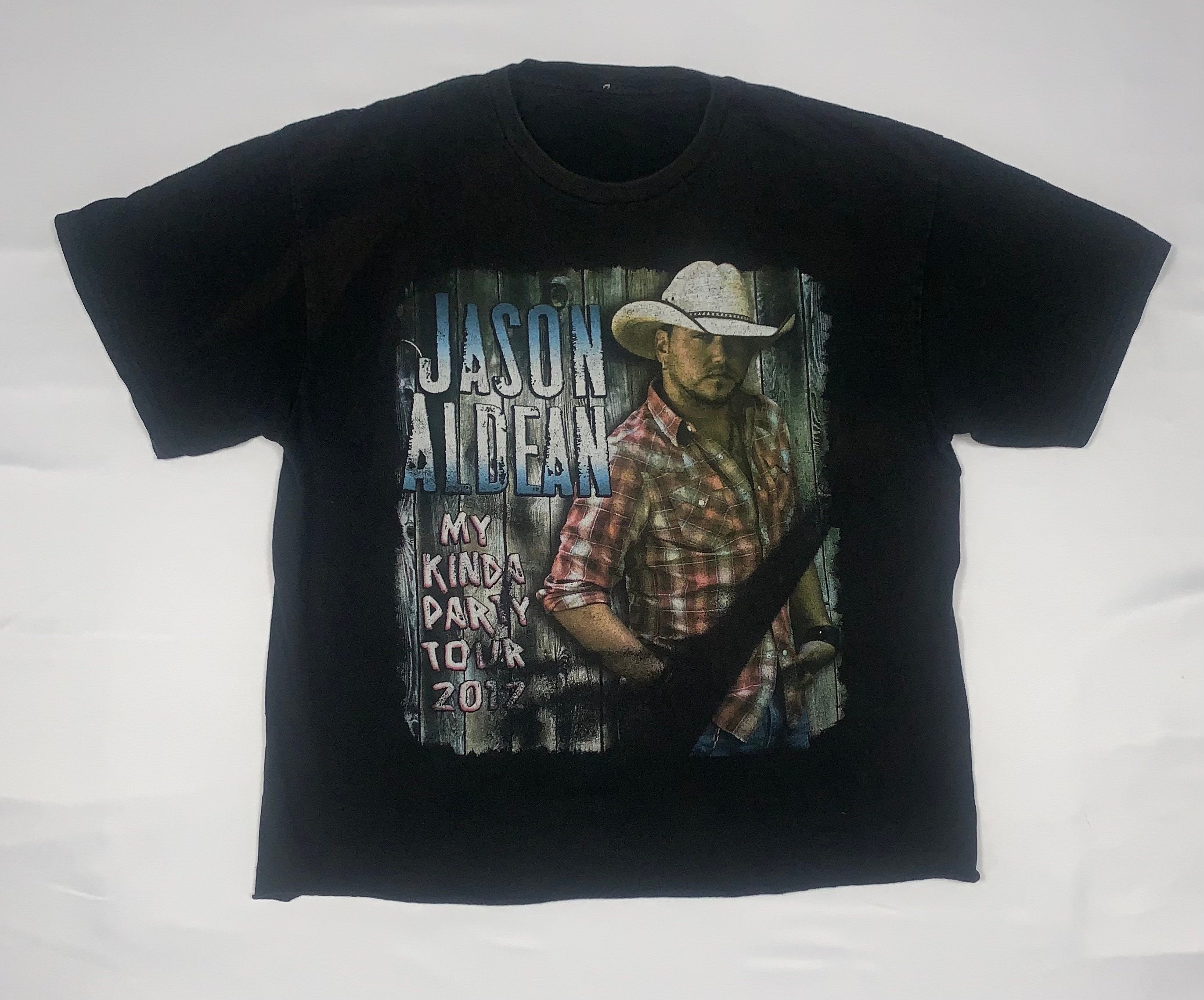 Jason Aldean Original Concert T-shirt Unisex - Etsy