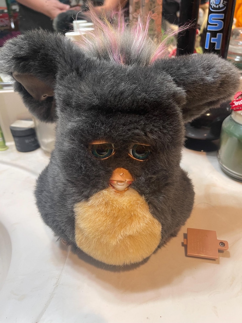 Adopt a Furby ~piñata~ 2005 Fiesta Emoto-tronic Furby Interactive ...