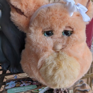 Adopt a Furby mango 2005 Hasbro Tiger Electronics Mango Emoto-tronic ...