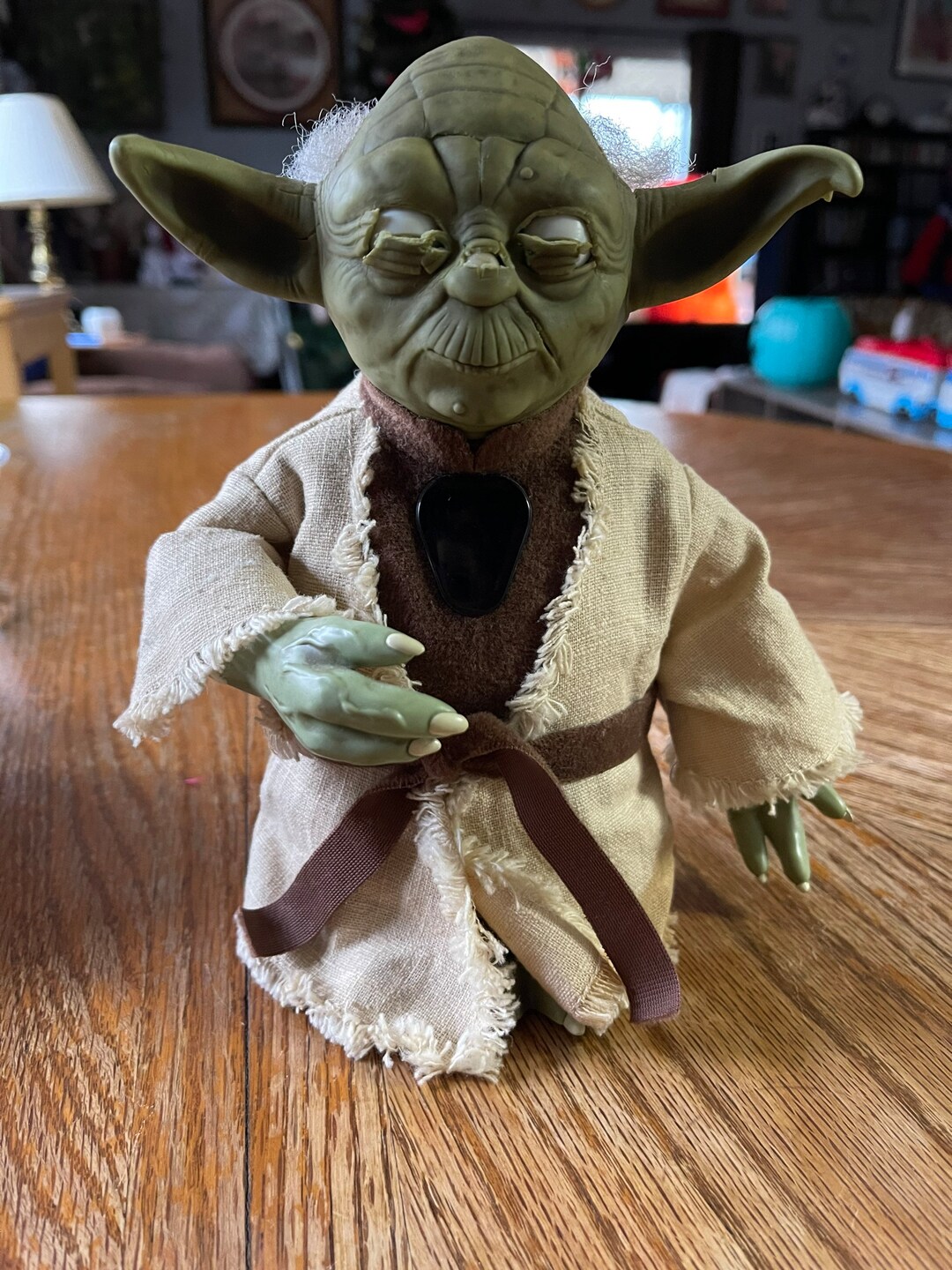 Adopt a Friend of Furby yoda Vintage Collectible Interactive Electronic ...