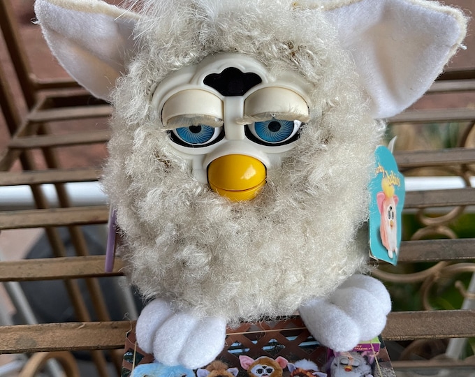 Adopt a Furby Baby ~wooloo~ 1999 Tiger Electronics Rare Sheep Furby ...