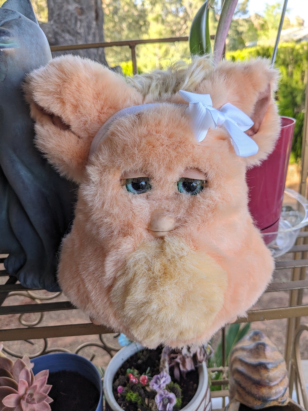 Adopt a Furby ~mango~ 2005 Hasbro Tiger Electronics Mango Emoto-tronic ...