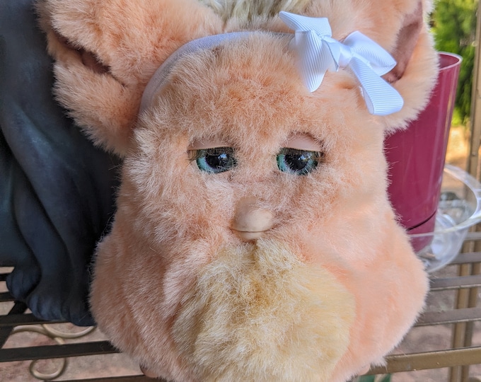 Adopt a Furby ~mango~ 2005 Hasbro Tiger Electronics Mango Emoto-tronic ...