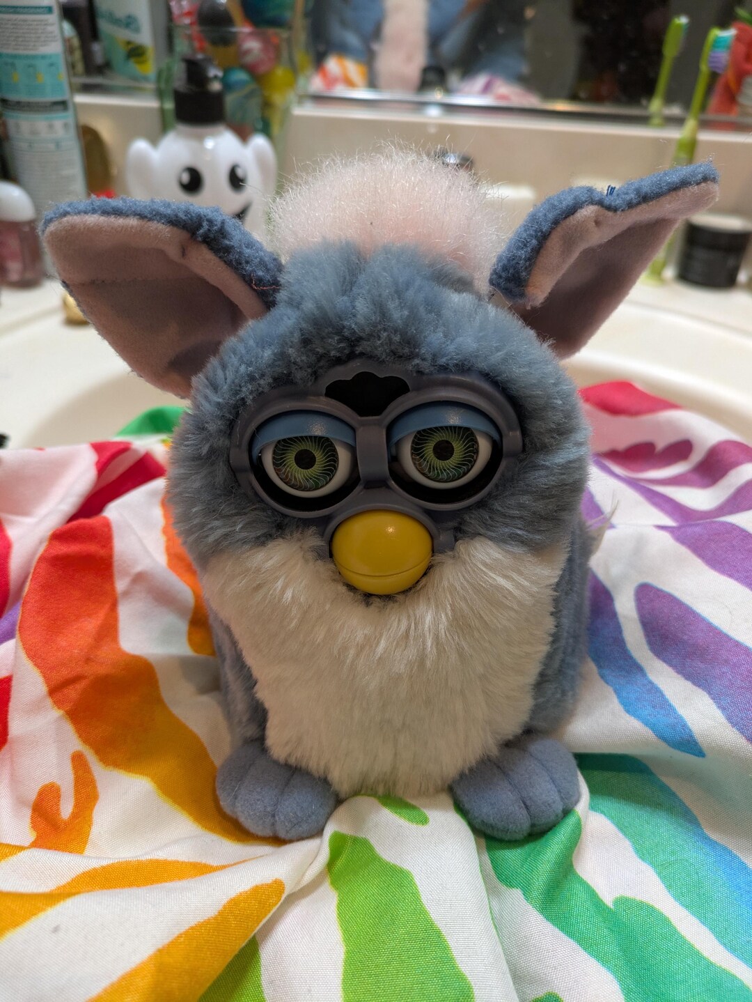 Adopt a Furby ~mina~ 1998 Tiger Electronics Elephant Furby Vintage ...