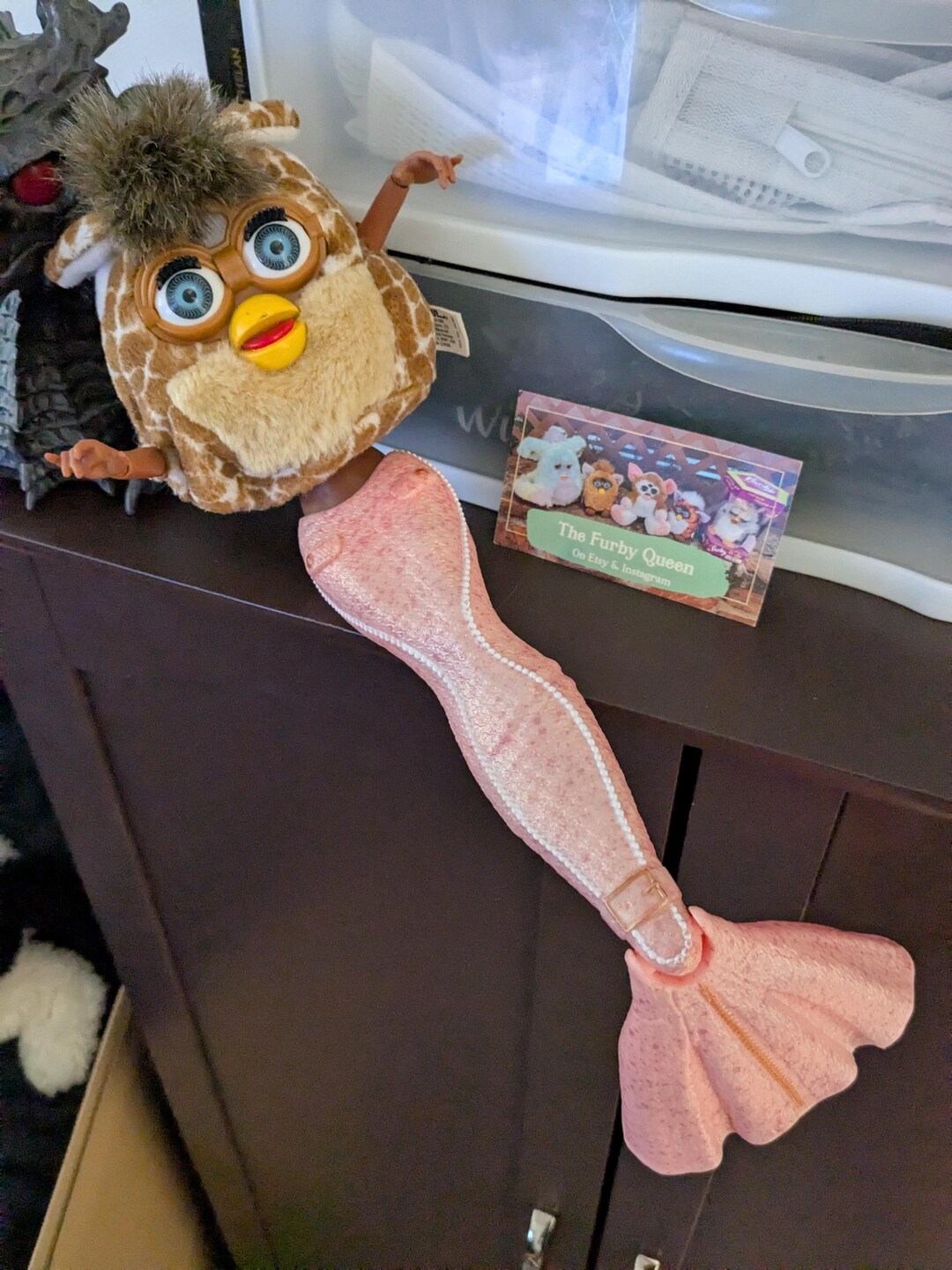 Adopt a Furby Oddbody ~ Shelly the Merby - Etsy