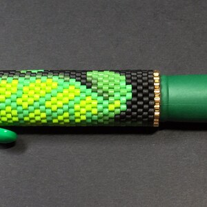 PATTERN - Single Peyote - Turtle Pen Wrap - Etsy