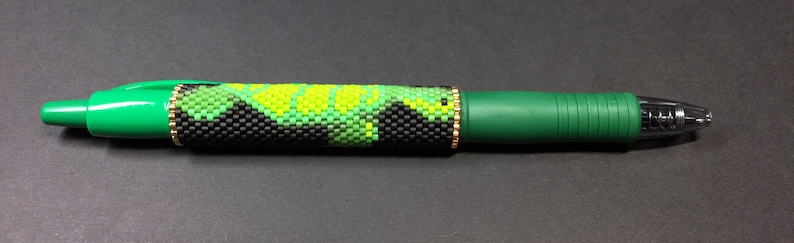 PATTERN Single Peyote Turtle Pen Wrap - Etsy Sweden