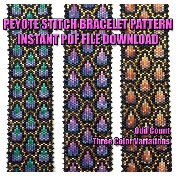 Dragon Peyote Stitch Patterns Dragon Eye Tutorial How To Make A