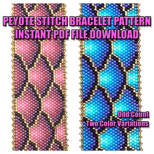 Peyote Pattern - Etsy