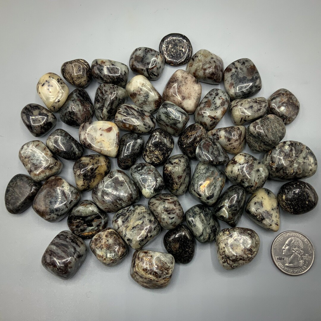Wholesale Astrophyllite Tumbled Stones Bulk 1lb Lot - Etsy