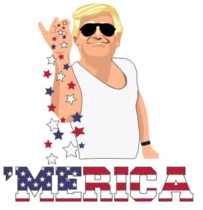 Trump 'merica - Etsy