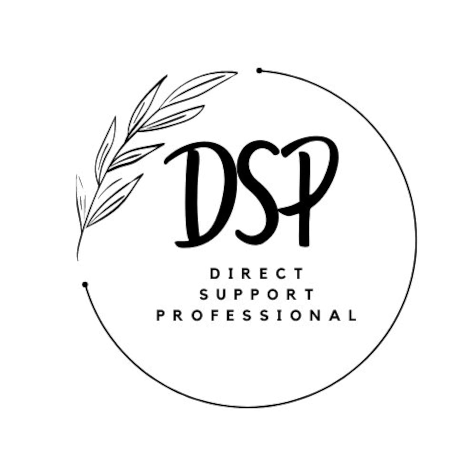 DSP Car or Laptop Decal Direct Support (Instant Download) - Etsy