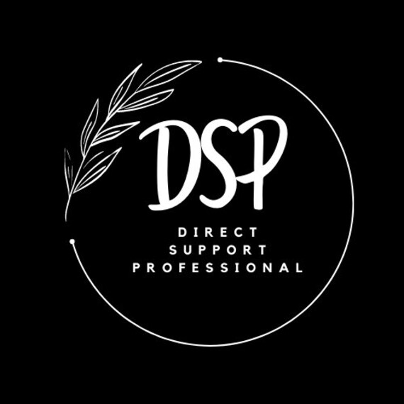 DSP Car Decal Direct Support Professional White Decal - Etsy