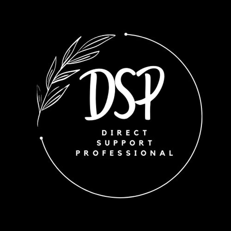 DSP Car Decal, Direct Support Professional, White, Decal - Etsy