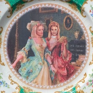Twas I Who Invented Post-its: A Romy and Michele Commemorative Plate - Etsy