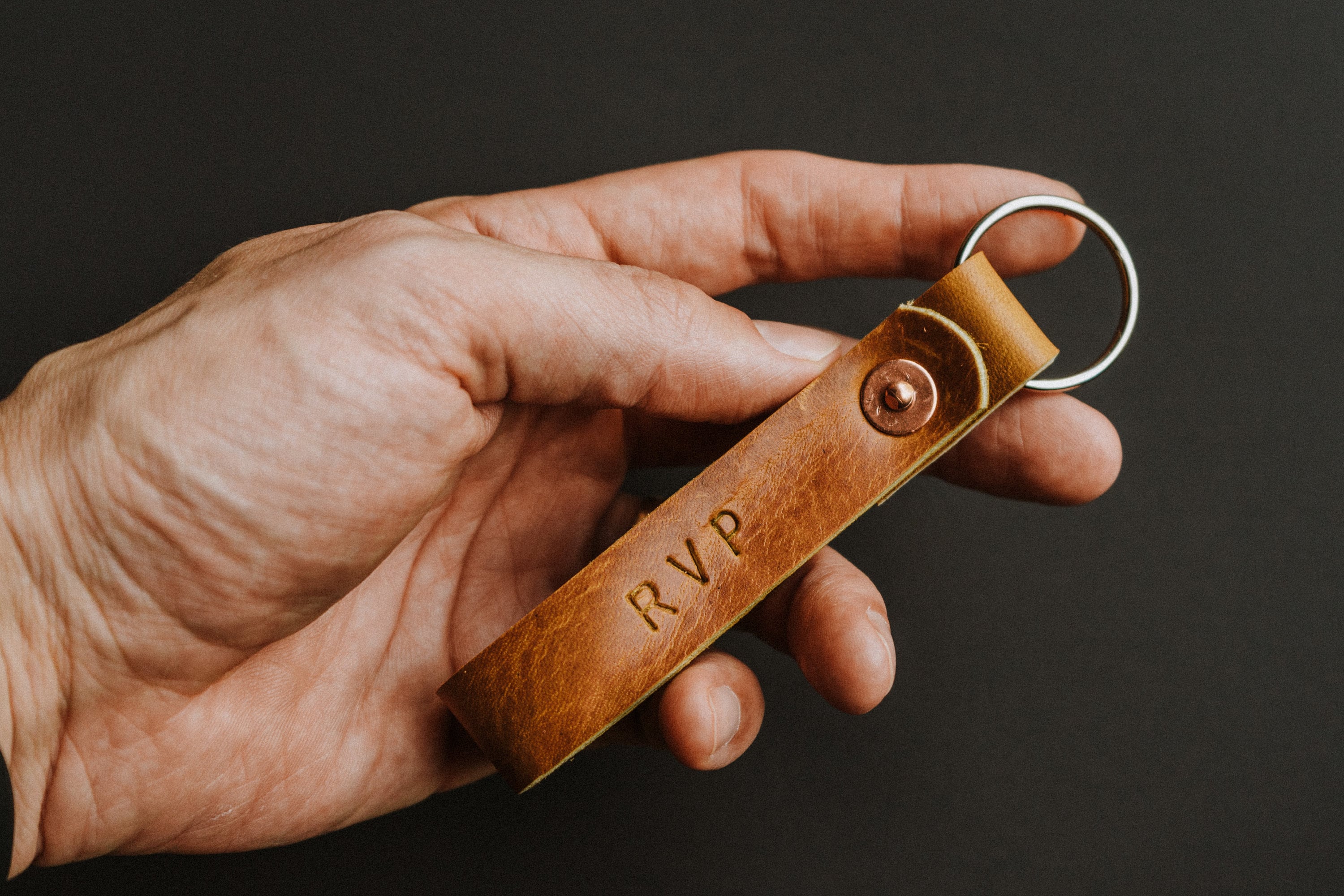 Customized Keychain. Leather Keychain. Key Chain. Personalized - Etsy