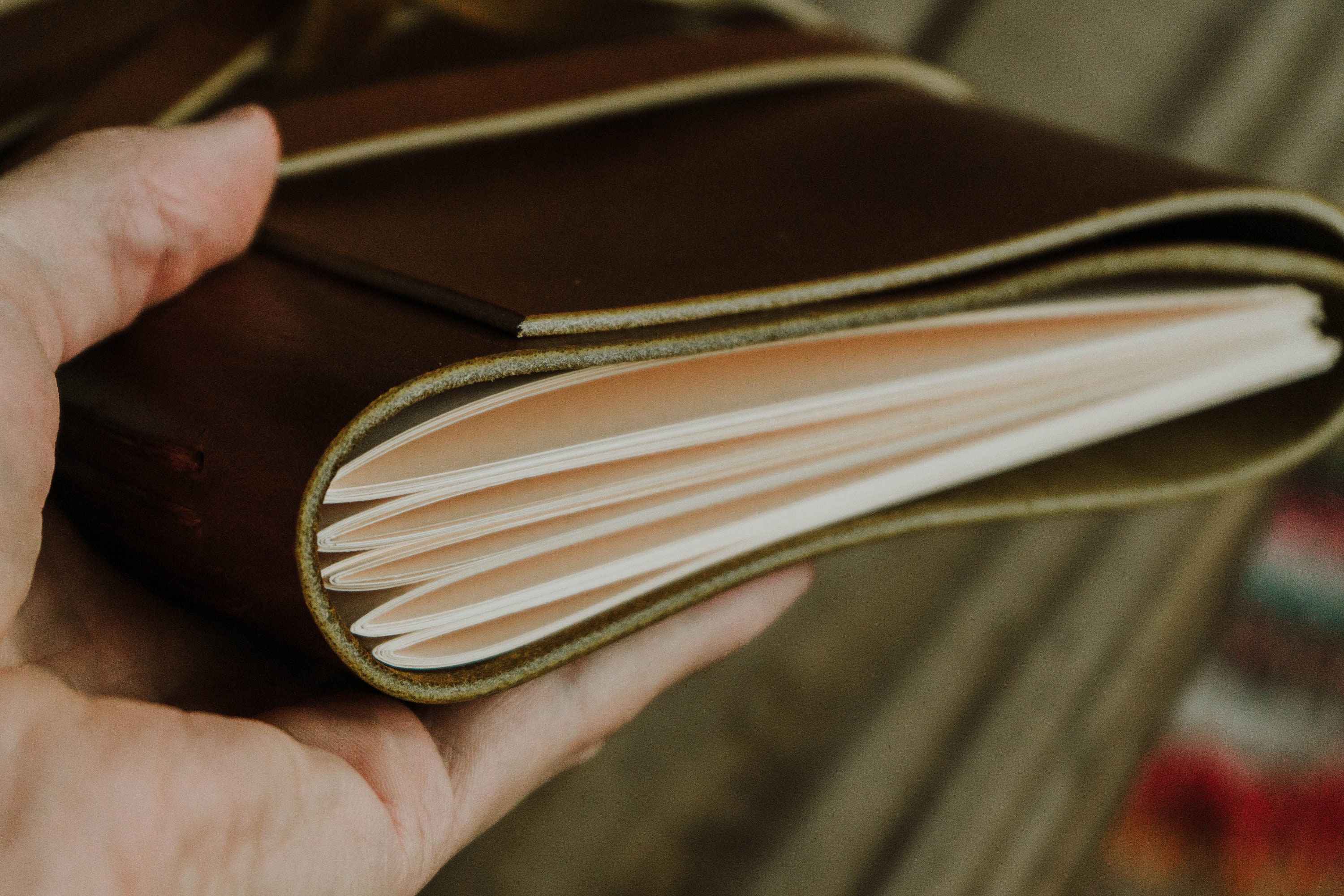 Personalized Leather Photo Album/ Leather Album / Leather | Etsy