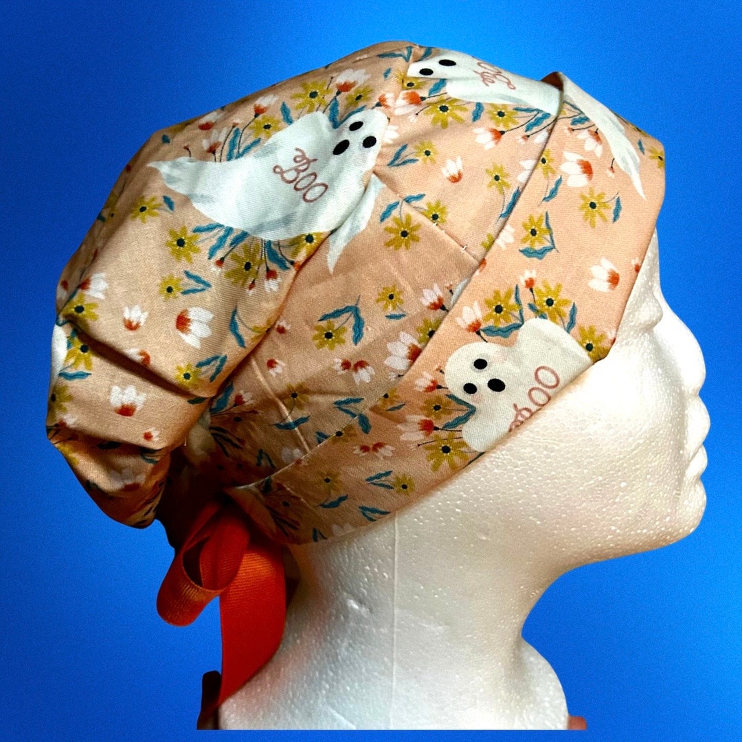 My Boo Ghost Trick or Treat Halloween Theme Print Euro Style Surgical ...