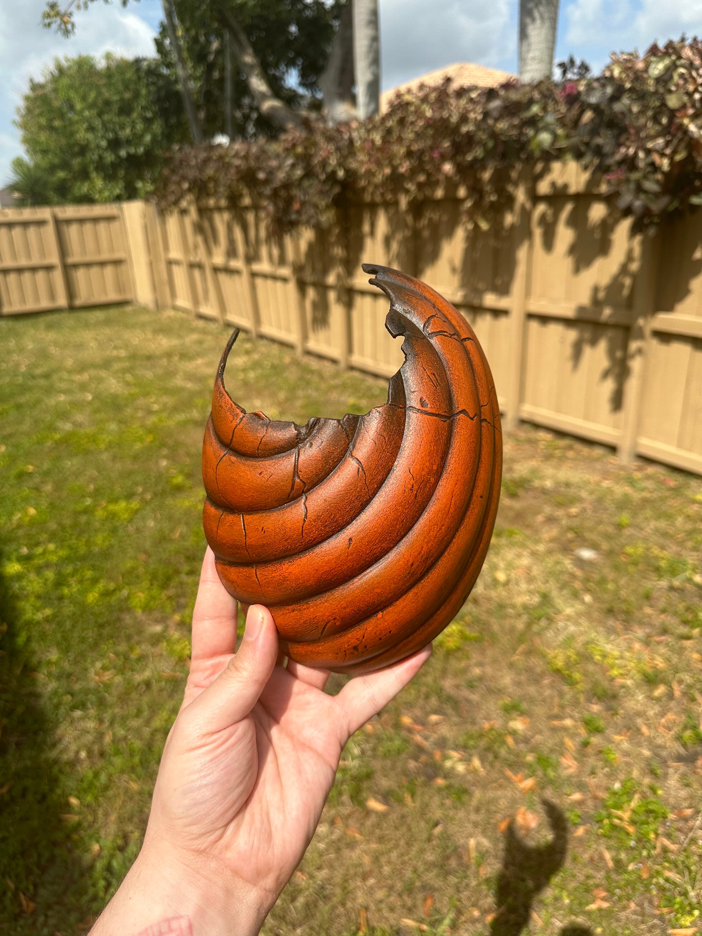 Tobi Orange Mask Full Body