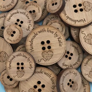 Handmade Buttons - Etsy UK