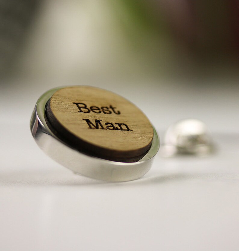 Wedding Party Pins for Bridal Party Groomsman Best Man - Etsy